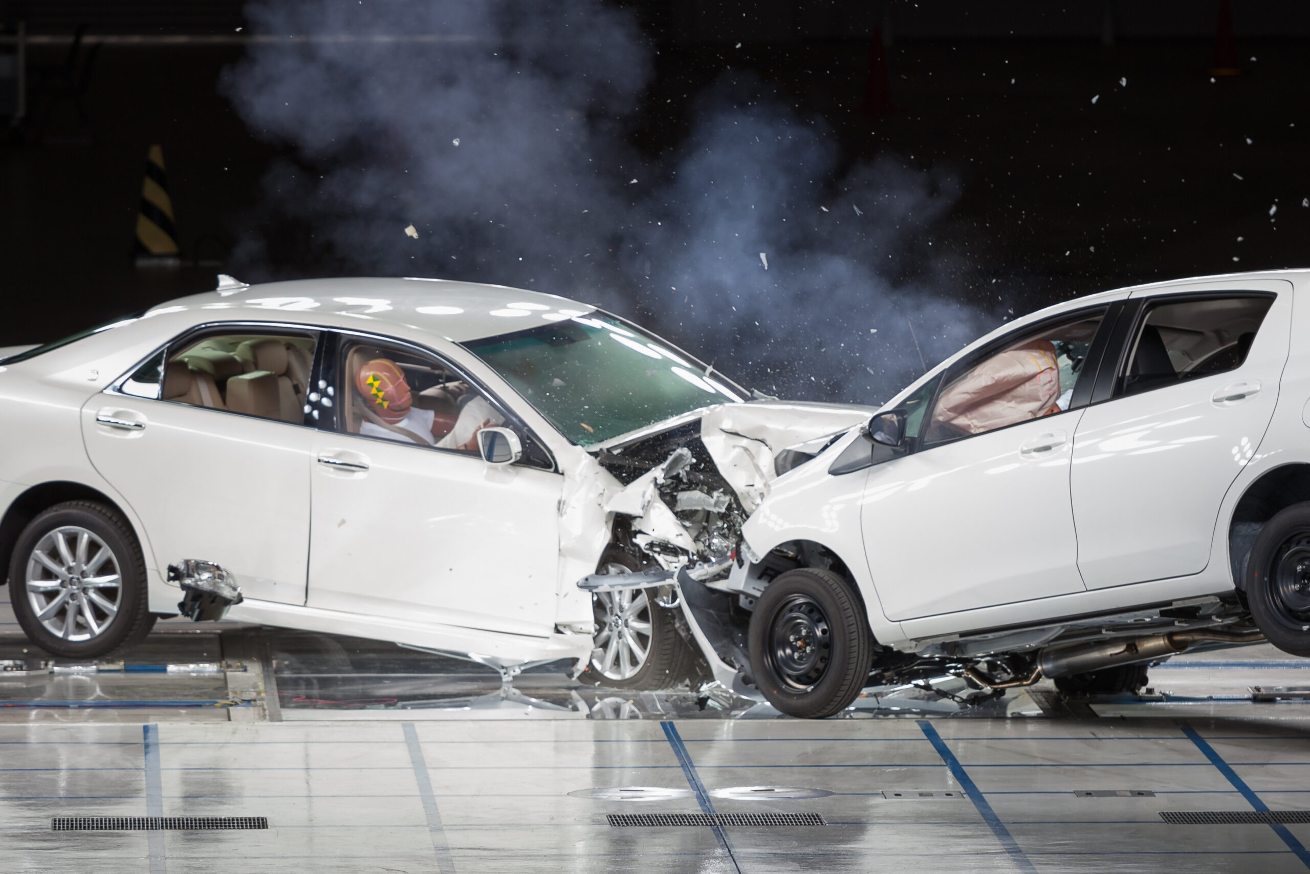 Dangers of Head-On Auto Crashes and Common Driving Errors